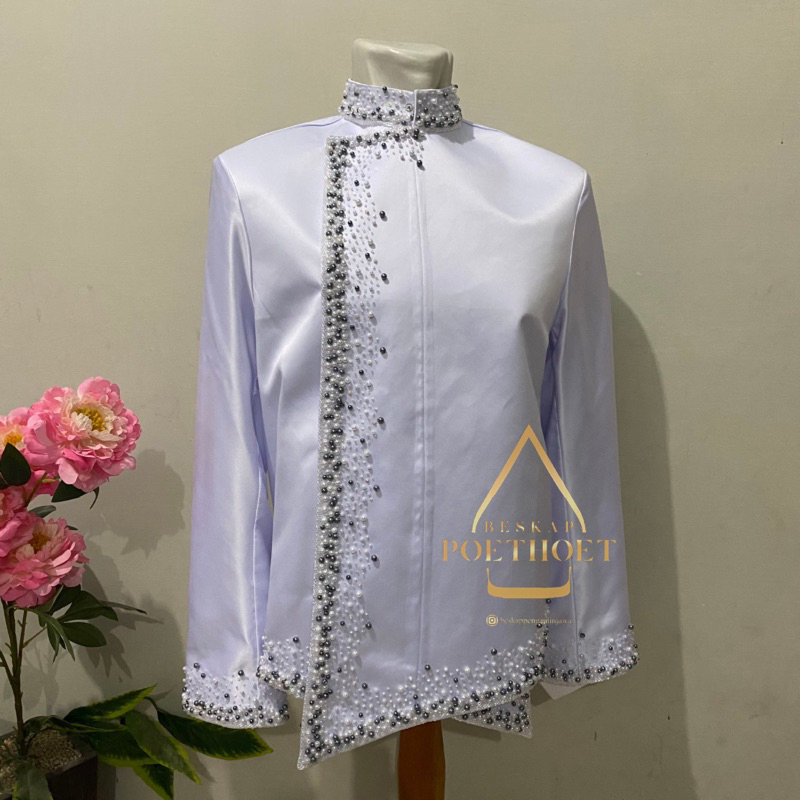 Jual Beskap adat Jawa / beskap pengantin Jawa / beskap Jogja / beskap ...