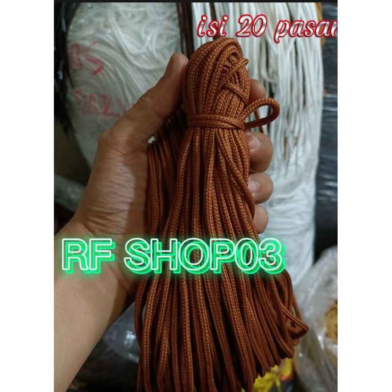 Jual (PAKET 20 PASANG) GROSIR GUDANG TALI SEPATU GEPENG/TALI PIPIH ISI ...