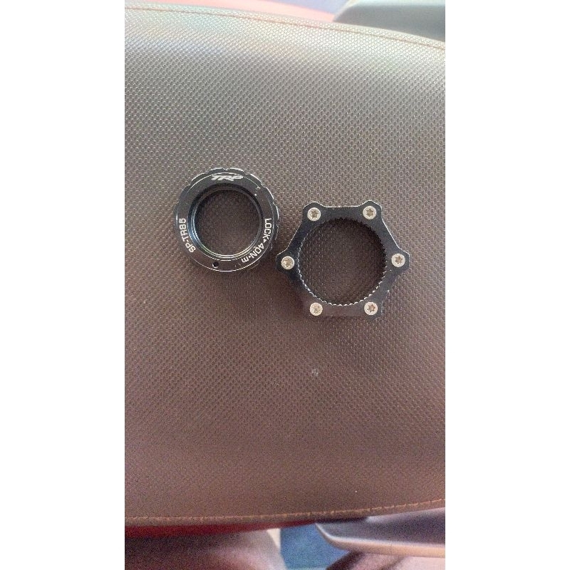 Jual TRP rotor Center lock to 6 bolts adaptor adapter Center lock to ...