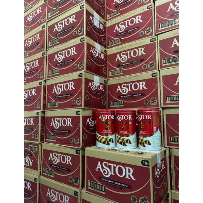 Jual Astor Mayora Double Coklat 330 gram 1 kaleng | Shopee Indonesia