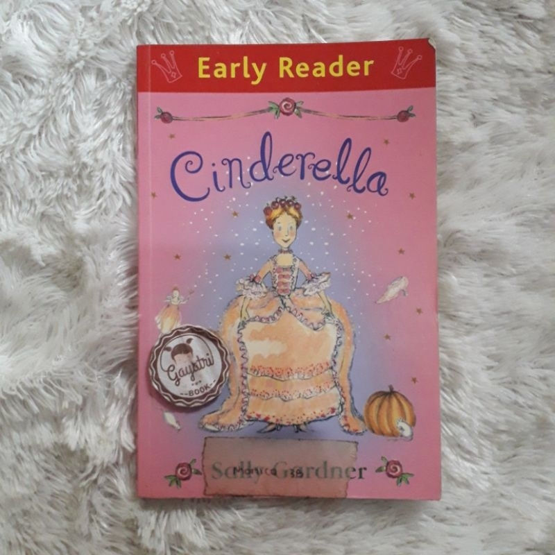 Jual Early Reader : CINDERELLA -- BUKU IMPORT (Sally Gardner) | Shopee Indonesia