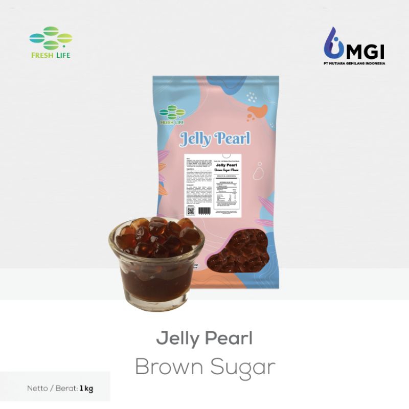 Jual Topping minuman Jelly Pearl (Pearl jelly 3 rasa) | Shopee Indonesia