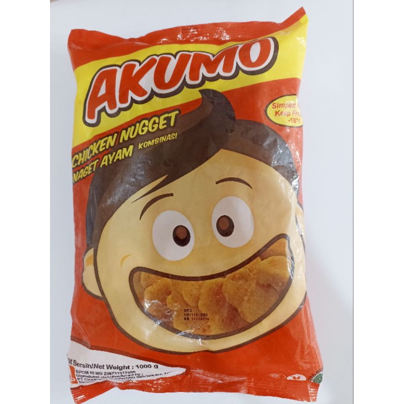 Jual Akumo chicken nuget 1kg naget ayam | Shopee Indonesia