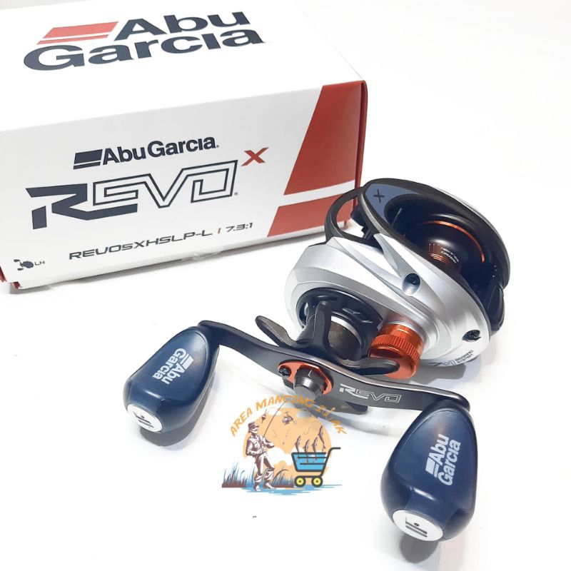 Jual Reel Abu Garcia Revo REVO5 X HSLP-L New 2023 | Shopee Indonesia