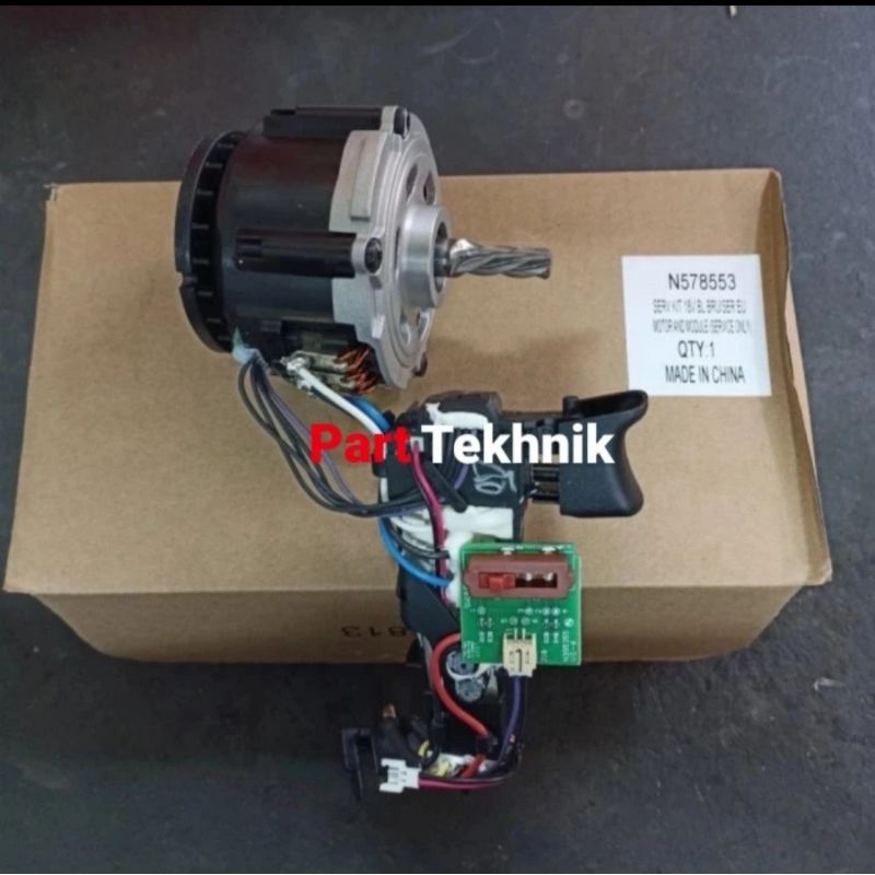 Jual Motor n Switch DCF899 DeWalt Original for Impact Wrench. Motor n ...