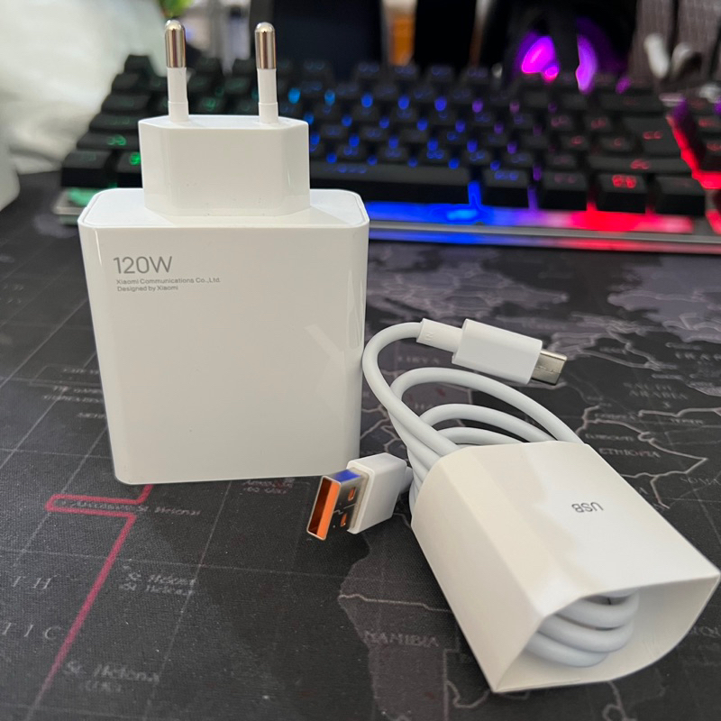 Jual Charger Xiaomi 120W Original Fast Charging Turbo Tipe C Charger ...