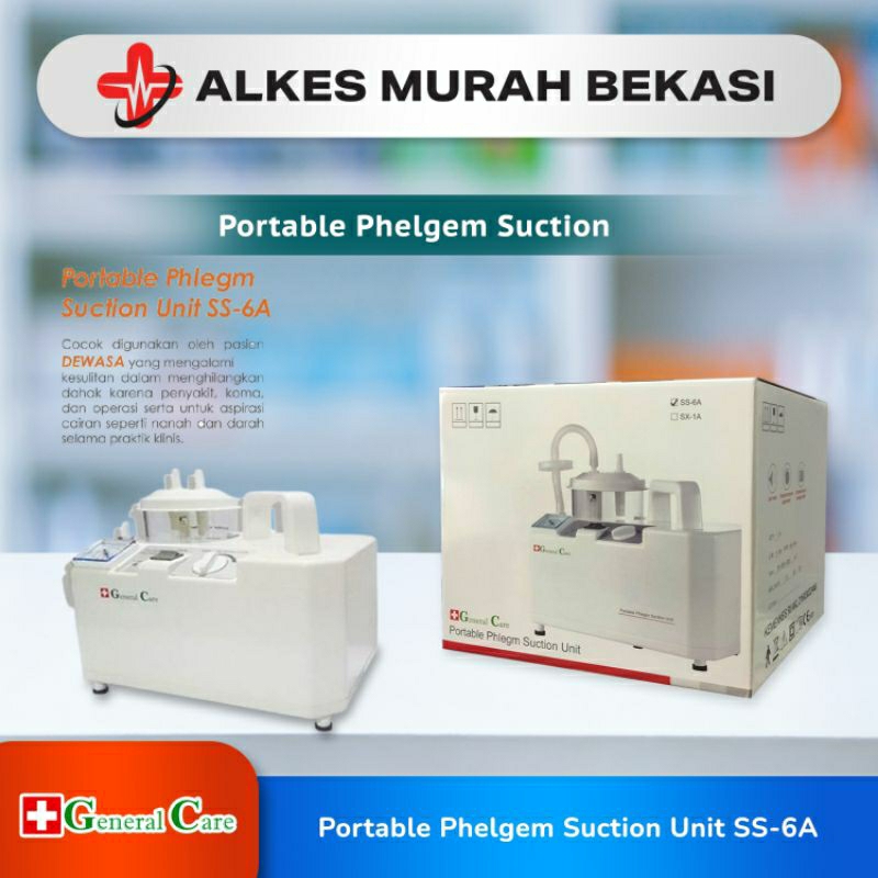 Jual Suction General Care SS 6A/ Suction Portable Pump / Suction GC ...