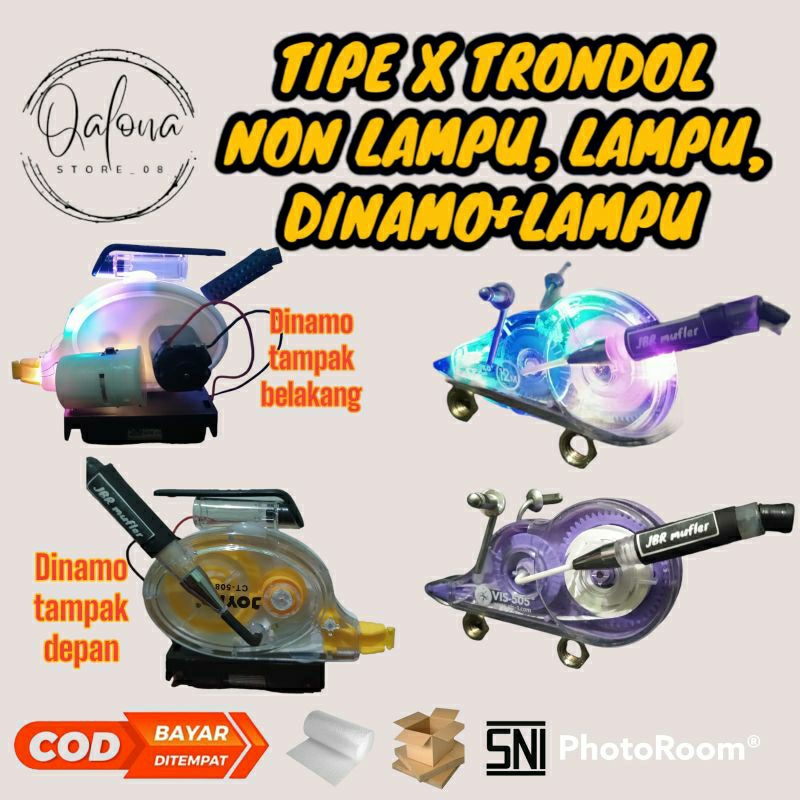 Jual Tipe X Trondol Modif Dinamo Lampu Tipe X Trondol Lampu Roda Tip Ex ...