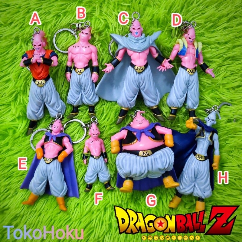 Jual Gantungan Kunci Iblis Buu Majin Buu Action Figure Dragon Ball ...