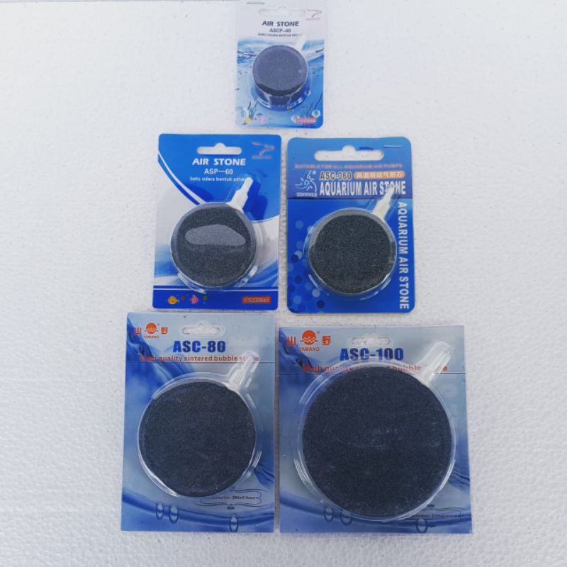 Jual BATU AERATOR CEPER / PIRING BULAT ASC 40 60 80 100 : Batu aerasi ...