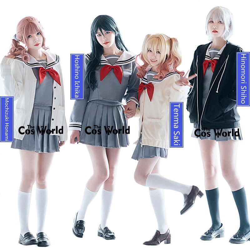 Jual [COD] kostum baju project sekai versi seifuku | Shopee Indonesia