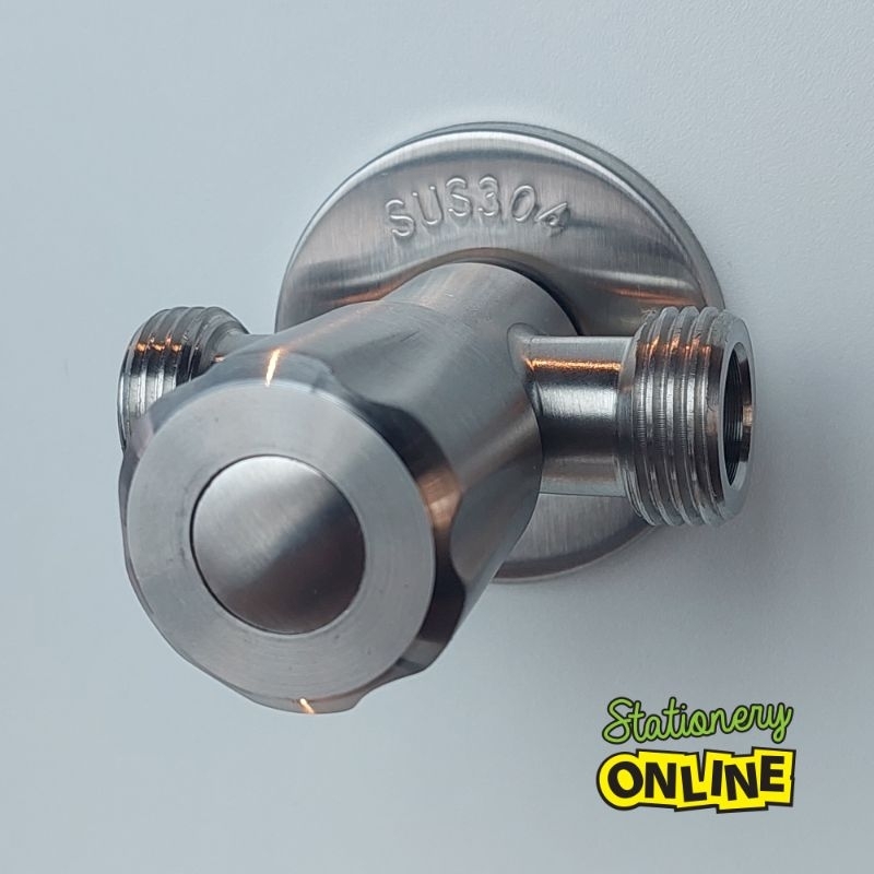 Jual toto eco e277 1 stop kran valve stainless | Shopee Indonesia