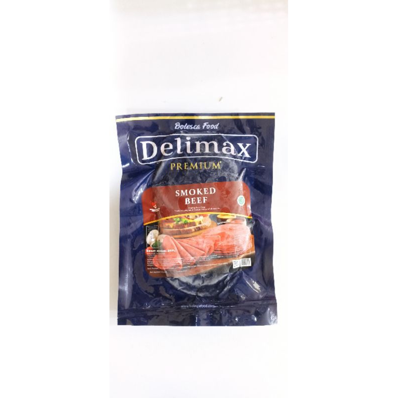 Jual delimax smoked beef 200gr daging sapi asap | Shopee Indonesia