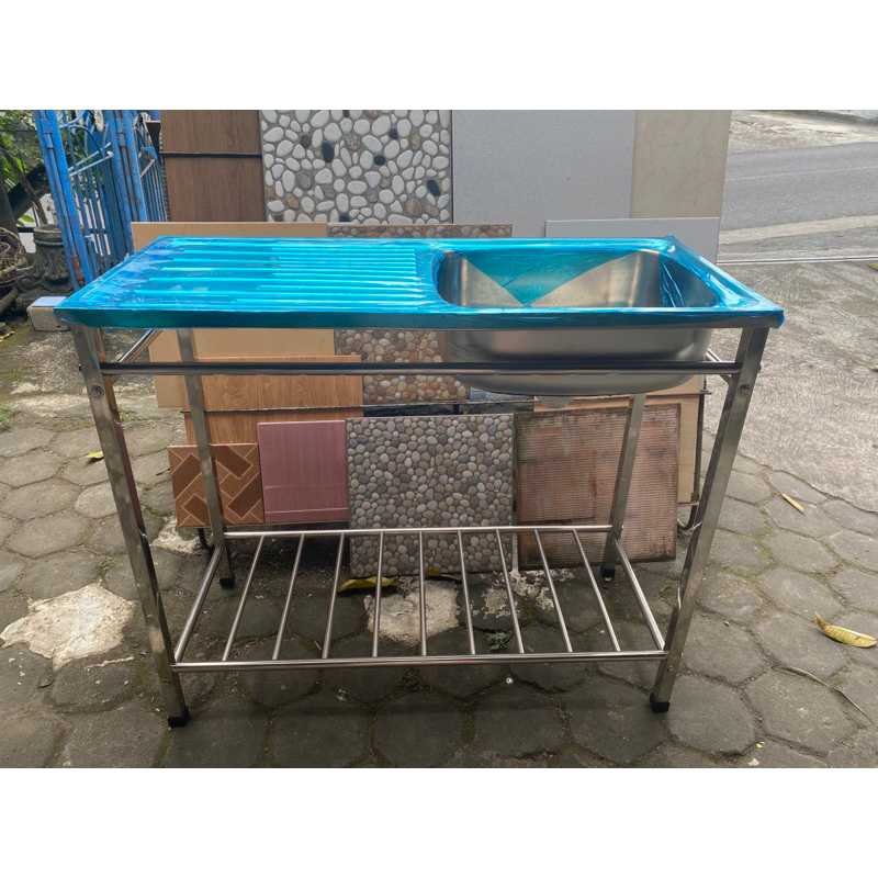 Jual WASTAFEL PORTABLE BAK CUCI PIRING SET TEMPAT CUCI PIRING PORTABLE ...