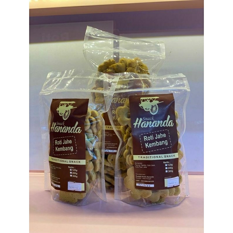 Jual Roti jahe kemasan 300 gr | Shopee Indonesia