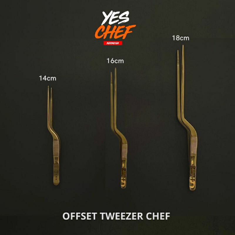 Jual TWEEZER CHEF | CAPITAN MAKANAN | PINSET SERBAGUNA | Shopee Indonesia