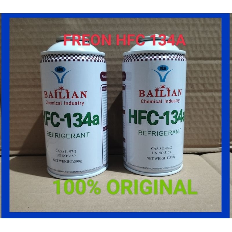 Jual Freon 134a Bailian | Freon kaleng R134a | Freon Mobil 134a ...
