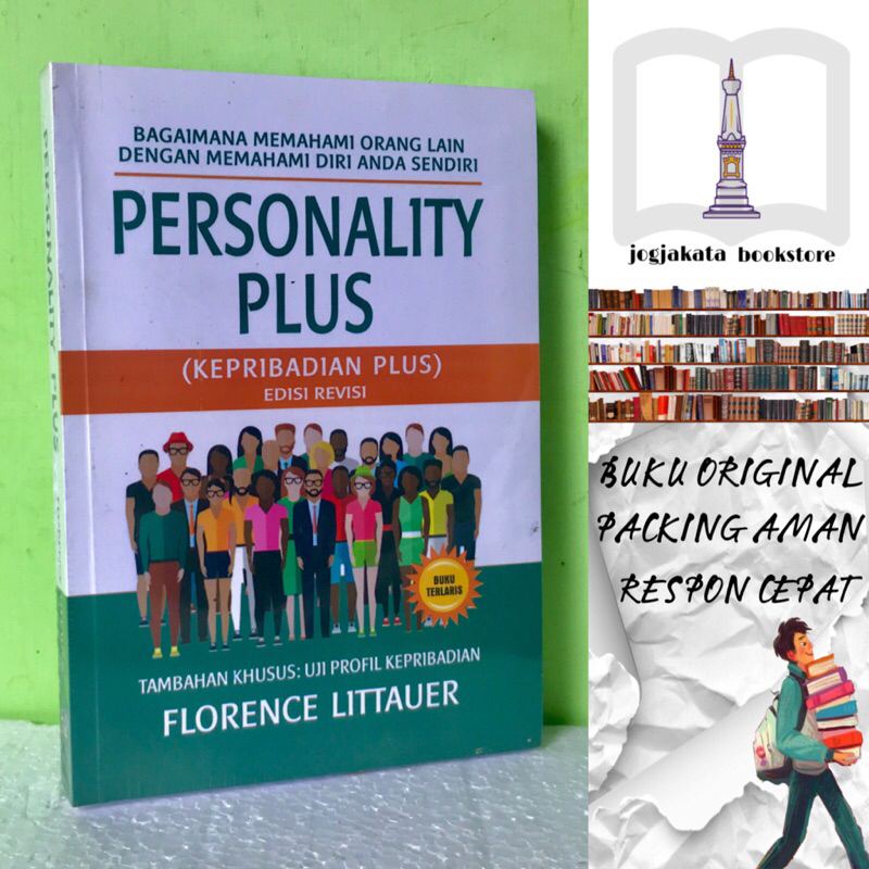Jual Buku Personality Plus - Bagaimana Memahami Orang Lain Dengan ...