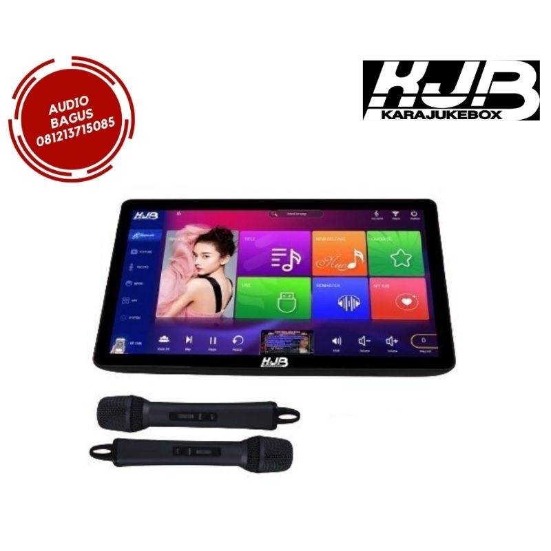 Jual KJB QUIN HM88 Player Karaoke QU1N HM88 Touchscreen With Wireless Microphone ORIGINAL ...