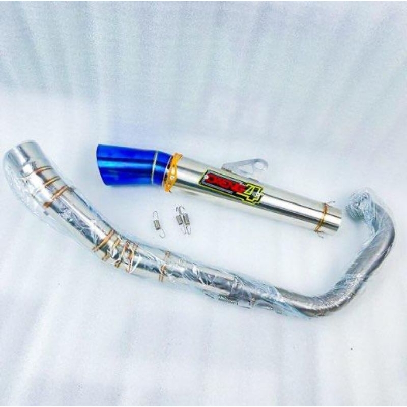 Jual EXHAUST PIPE DAENG SAI4 for Tmx 150/155 Raider fi/carb Sniper 135/ ...