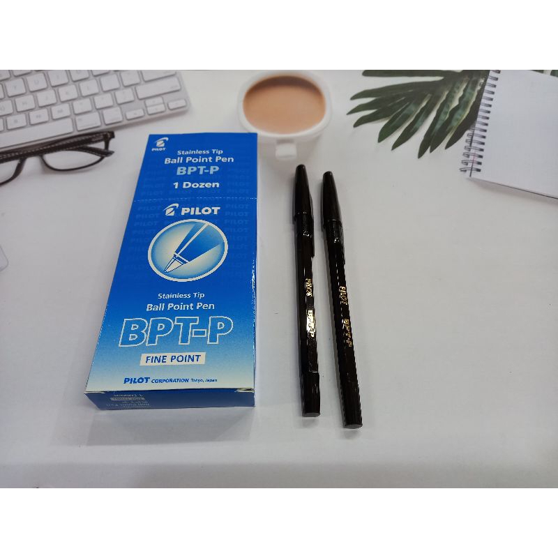Jual Pen Pilot Bpt-p Hitam/gros | Shopee Indonesia