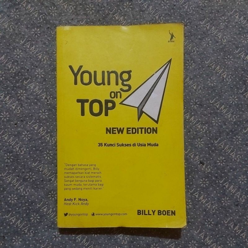 Jual Buku Young on Top new edition 35 kunci sukses di usia muda - Billy ...
