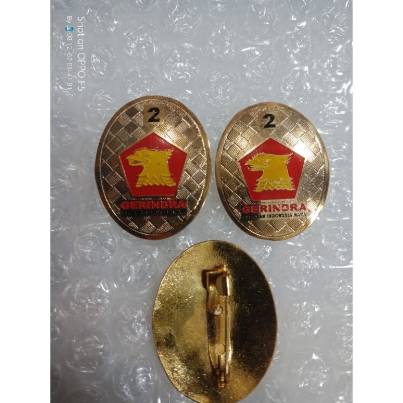 Jual PIN PARTAI GERINDRA OVAL | Shopee Indonesia