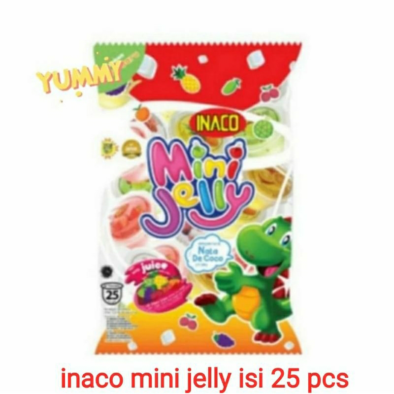 Jual inaco mini jelly isi 25 cup | Shopee Indonesia