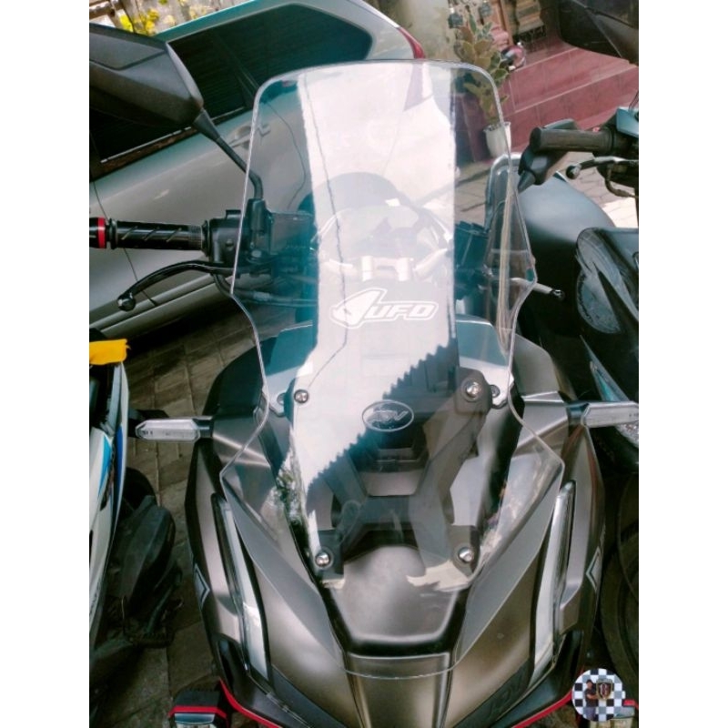 Makemechic Swimwear Jual Visor Windshield Honda ADV 150 ADV 160 Model ...