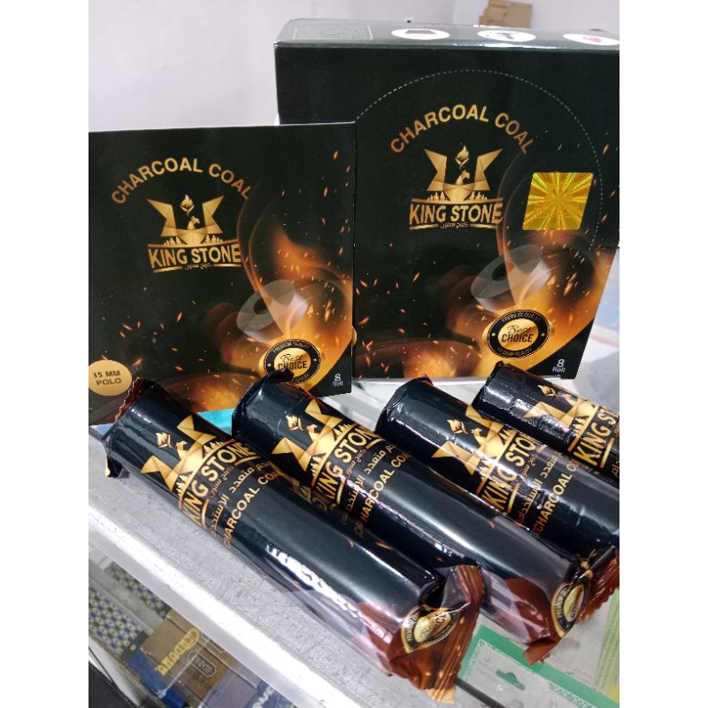 Jual Arang Magic | Arang Briket | King Stone Charcoal | Arang Dupa Arab ...