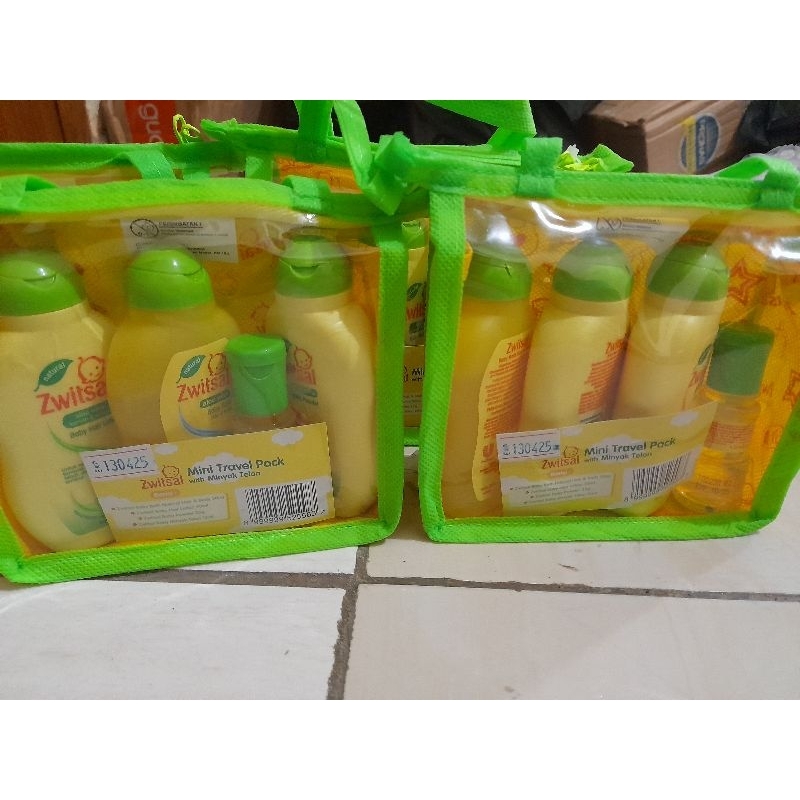 Jual zwitsal switsal mini travel pack | Shopee Indonesia