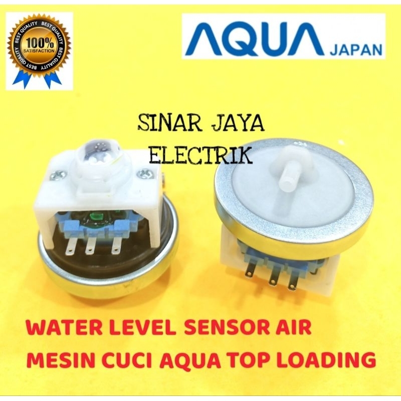 Jual WATER LEVEL SENSOR AIR MESIN CUCI AQUA ASW89XFT TOP LOADING ...