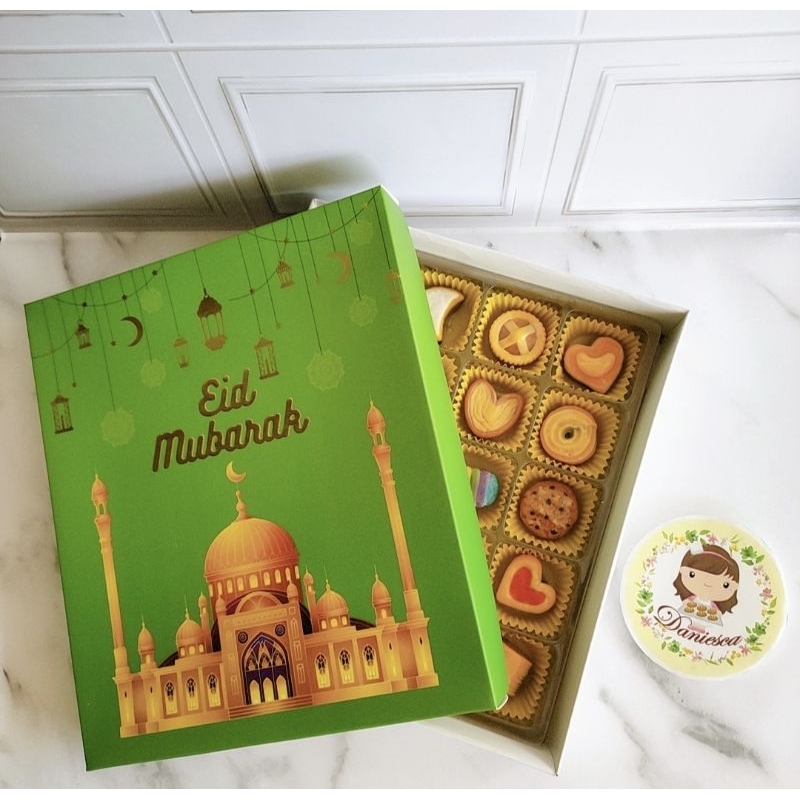 Jual .IF03 IF08 - Coklat idul fitri karakter unik bentuk roti , cookies ...