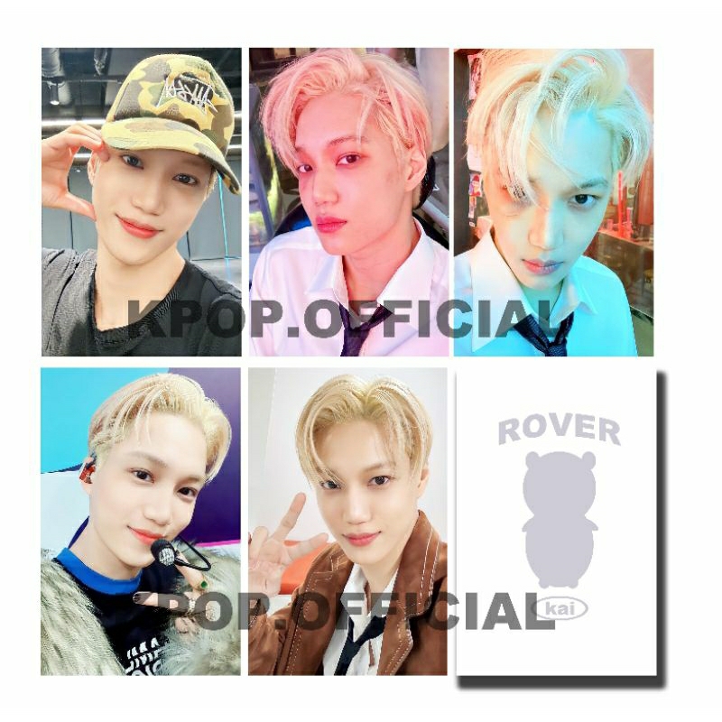 Jual [ FANMADE ] EXO KAI ROVER PHOTOCARD | Shopee Indonesia