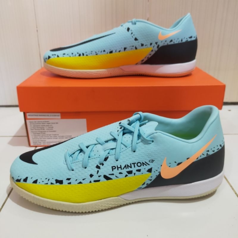 Jual Sepatu Futsal N1KE Phantom GT2 Academy IC Original DC0765 407 ...