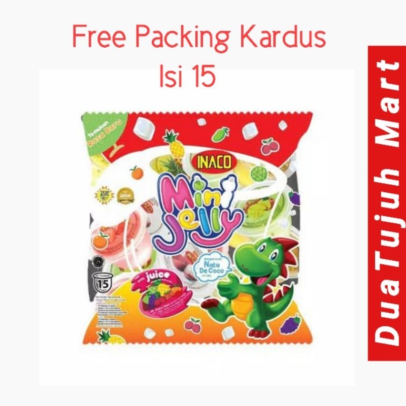 Jual Inaco Mini Jelly isi 15 Cups | Shopee Indonesia