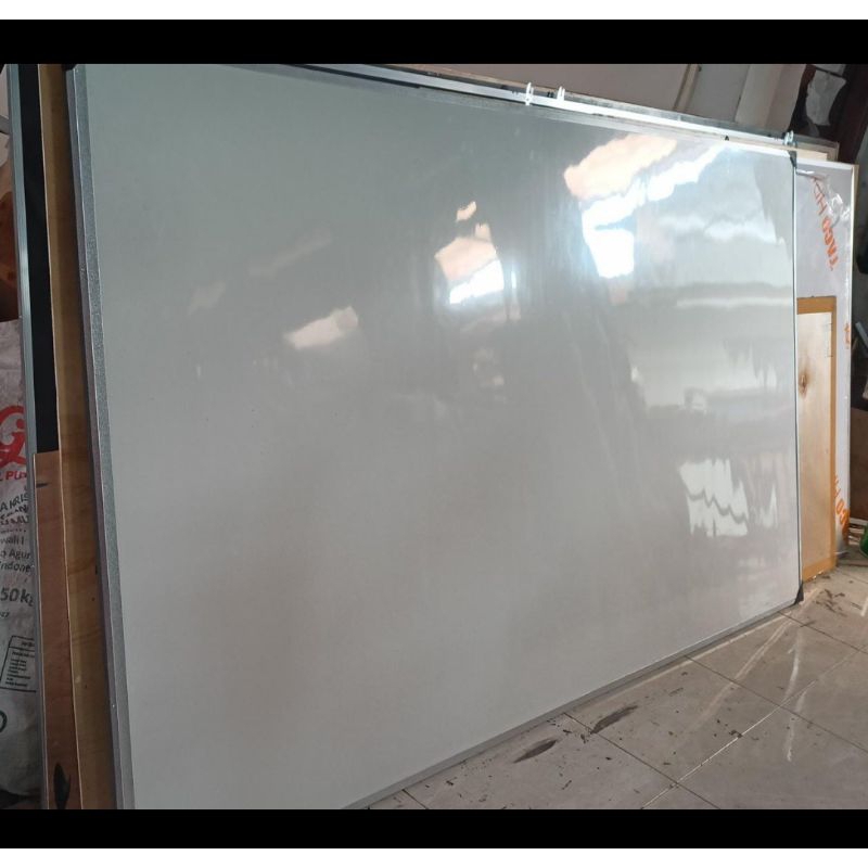 Jual papan tulis melamin 120x240 kerangka kayu | Shopee Indonesia