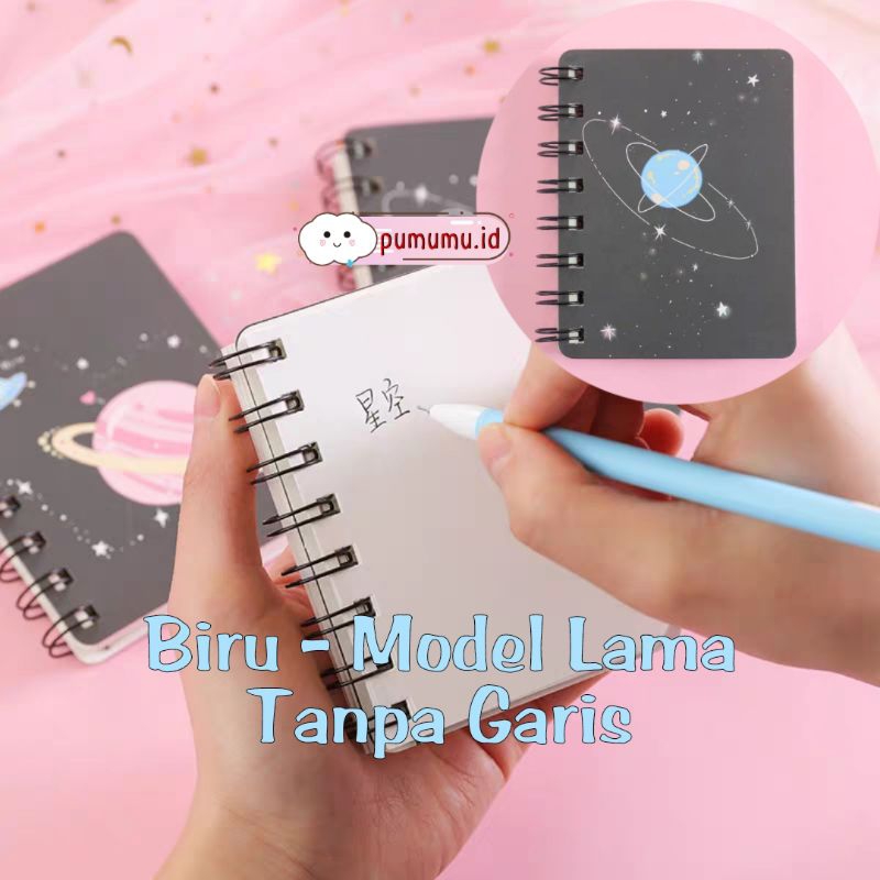 Jual [PUMUMU] BK04 Buku Tulis Kecil / Buku Tulis Mini / Notebook Mini ...