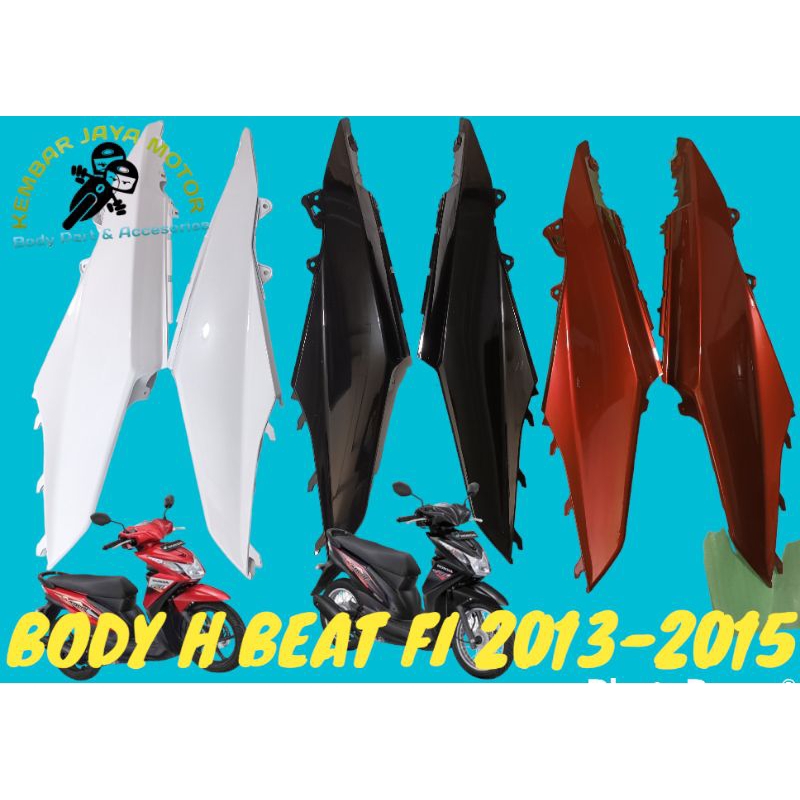 Jual cover body honda beat fi 2013-2015 | Shopee Indonesia
