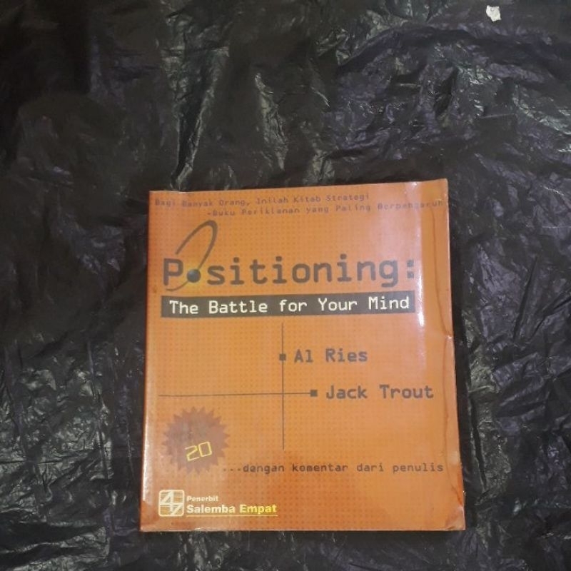 Jual BUKU ORIGINAL POSITIONING THE BATTLE FOR YOUR MIND | Shopee Indonesia