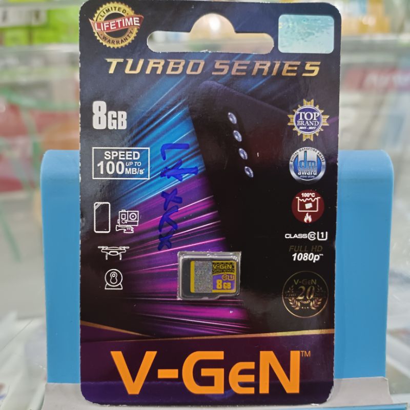 Jual SD Card V-Gen 8gb | Shopee Indonesia