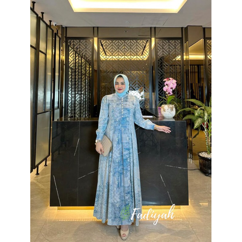 Jual Mesya Dress By Fadiyaah | Shopee Indonesia