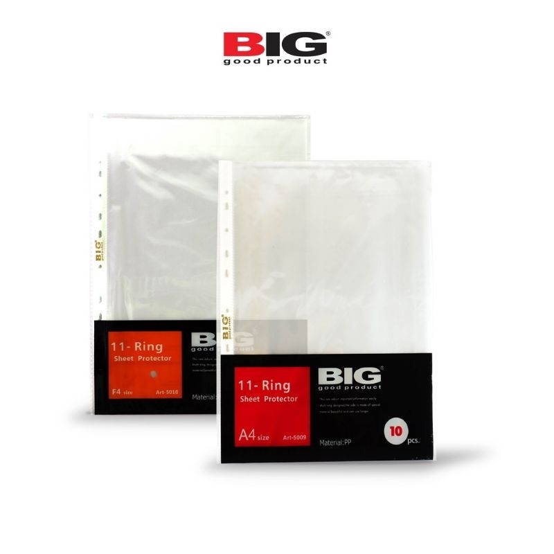Jual SHEET PROTECTOR BIG A4, F4 10 LEMBAR | Shopee Indonesia
