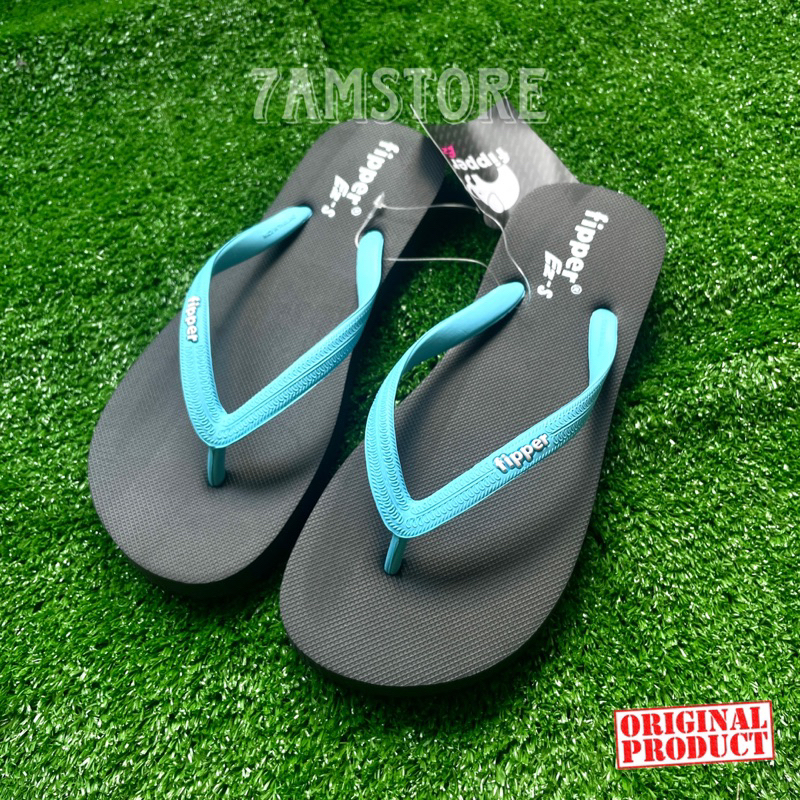 Jual Sandal Jepit Fipper EZ-S Blue Sky Original | Shopee Indonesia