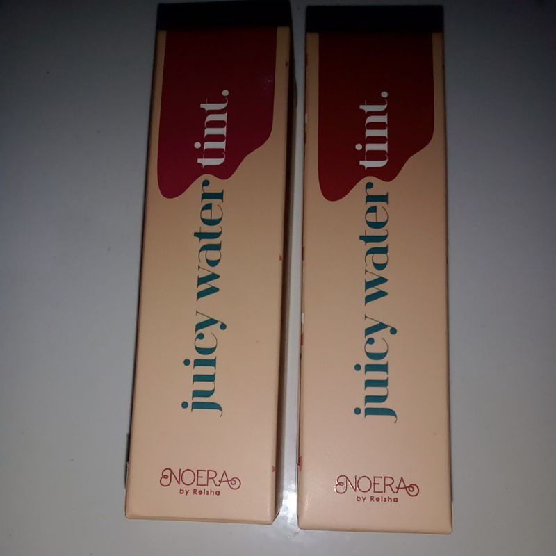 Jual JUICY WATER TINT NOERA | Shopee Indonesia
