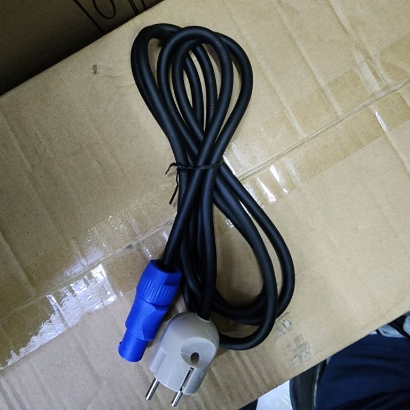 Jual KABEL POWERKON MOVING HEAD BEAM LASER FRESNEL MOVING HEAD DLL ...