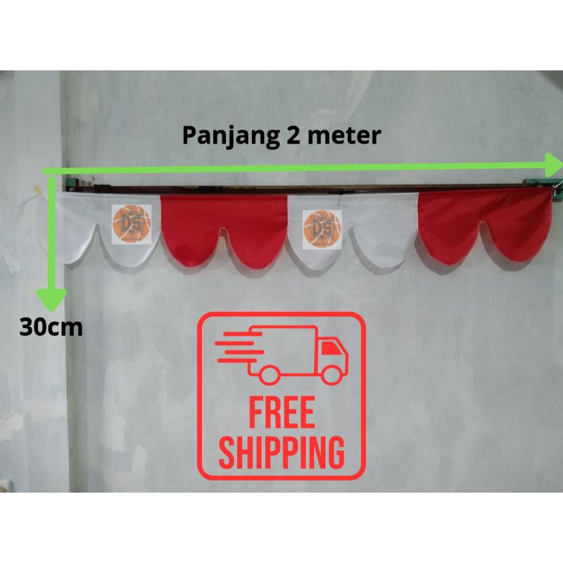Jual bendera mepati/bendera merpati kolong/bendera merpati kolong ...
