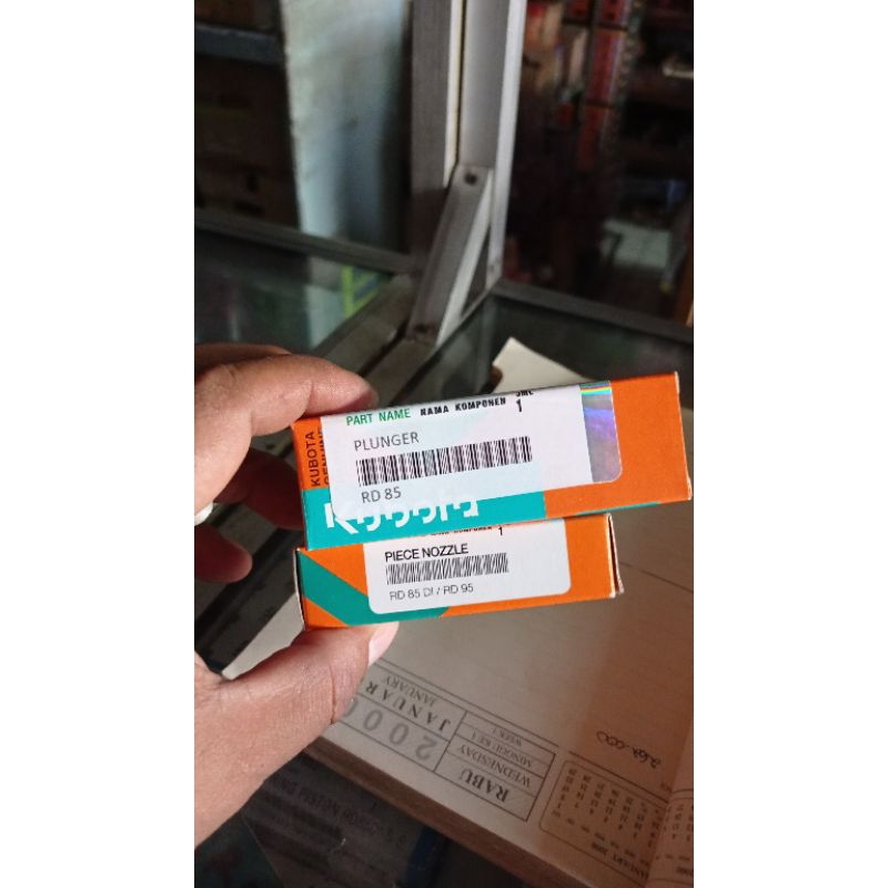 Jual satu set plunger dan nozzel kubota rd 85 kw 1 | Shopee Indonesia
