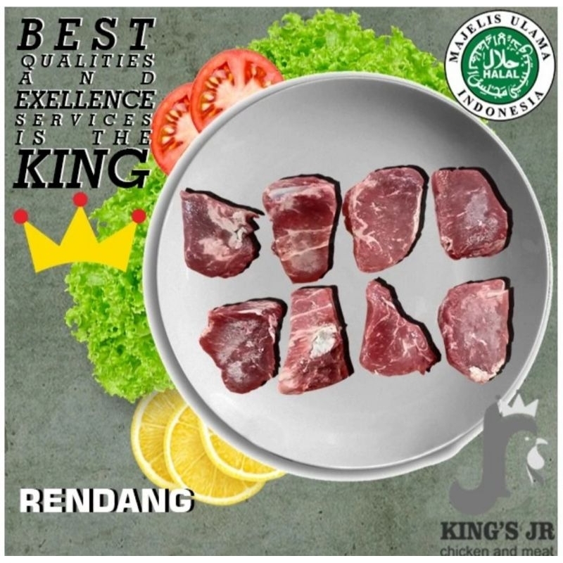 Jual DAGING RENDANG /Daging Sapi Premium FROZEN 500gr | Shopee Indonesia