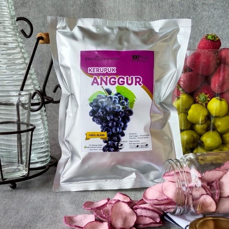 Jual Keripik Buah Apel Nangka dan sayur ( Isi: 200 Gram ) Oleh Oleh ...